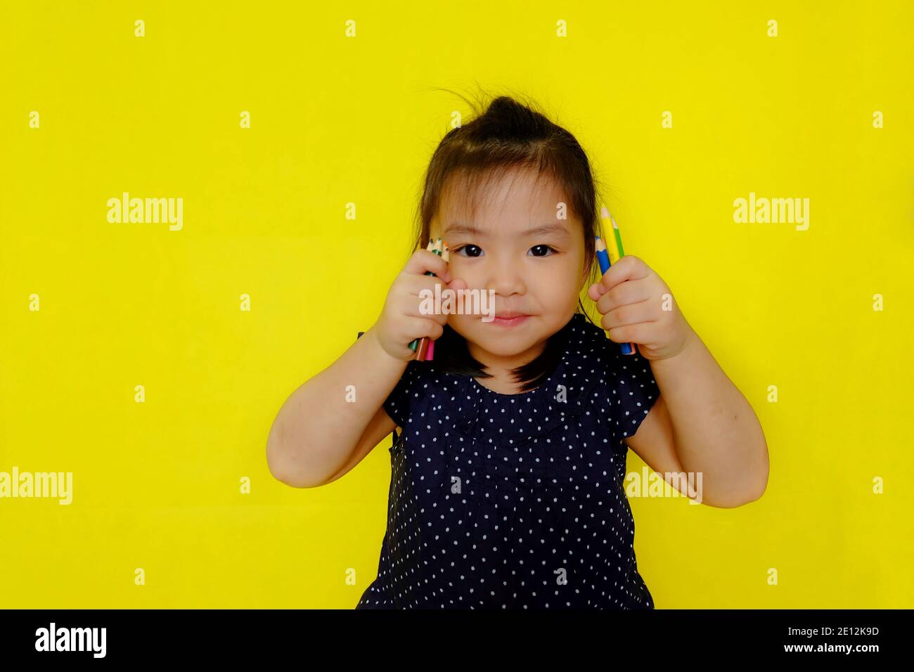 Girl Counting Fingers High Resolution Stock Photography and Images - Alamy