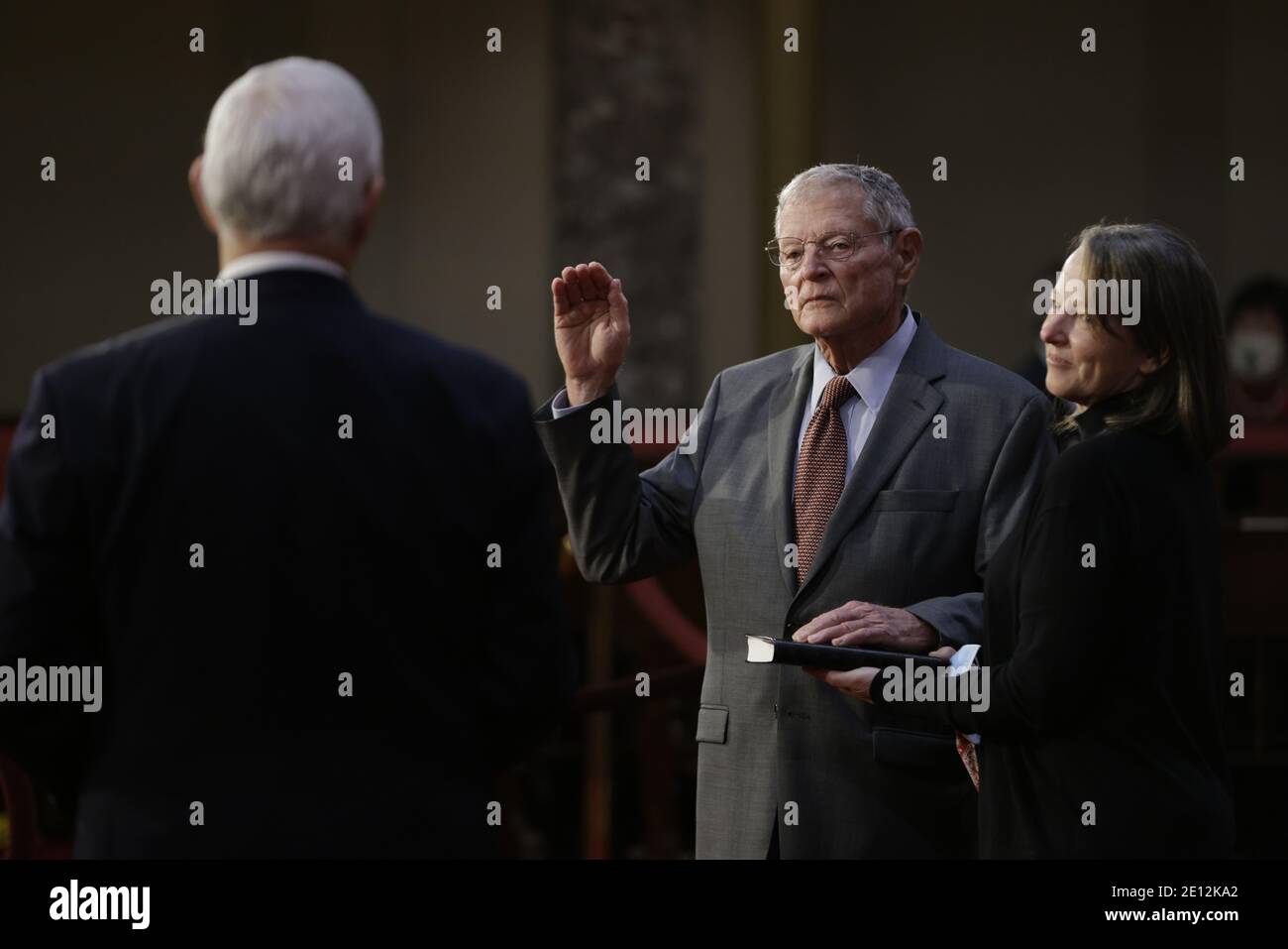 Congress oath of office 117th hi-res stock photography and images - Alamy