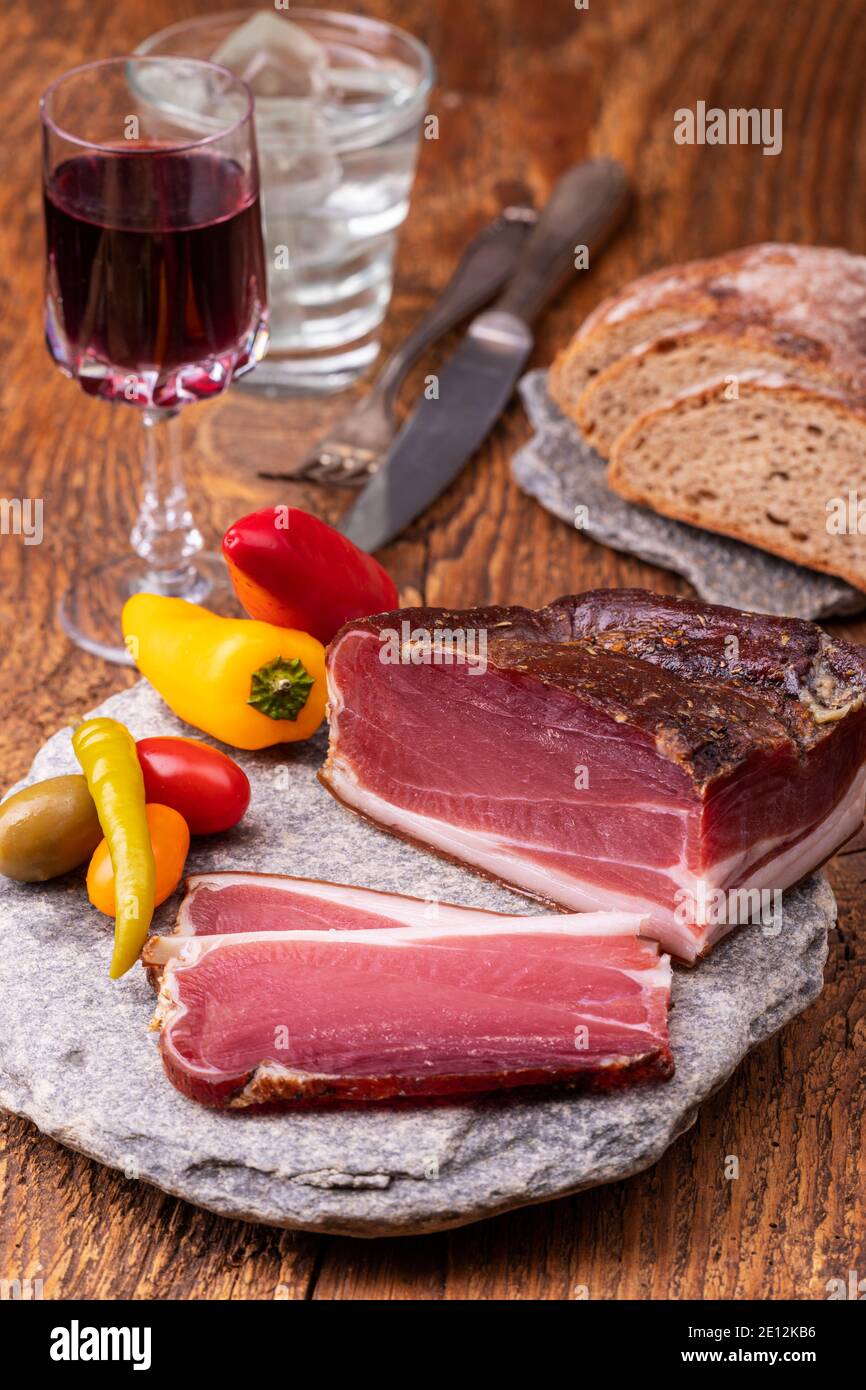 Typical tyrolean meal hi-res stock photography and images - Alamy