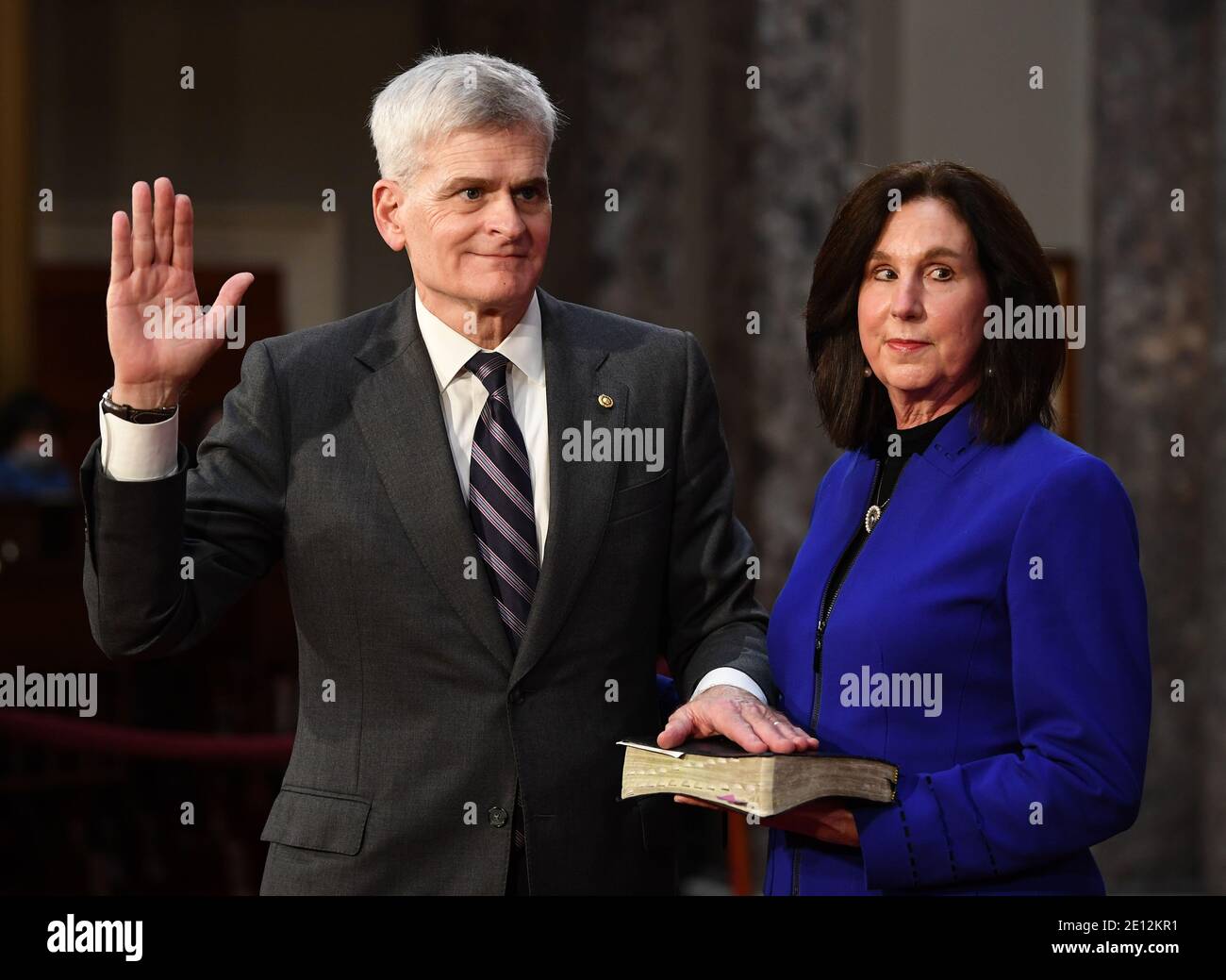 Bill cassidy wife hi-res stock photography and images - Alamy
