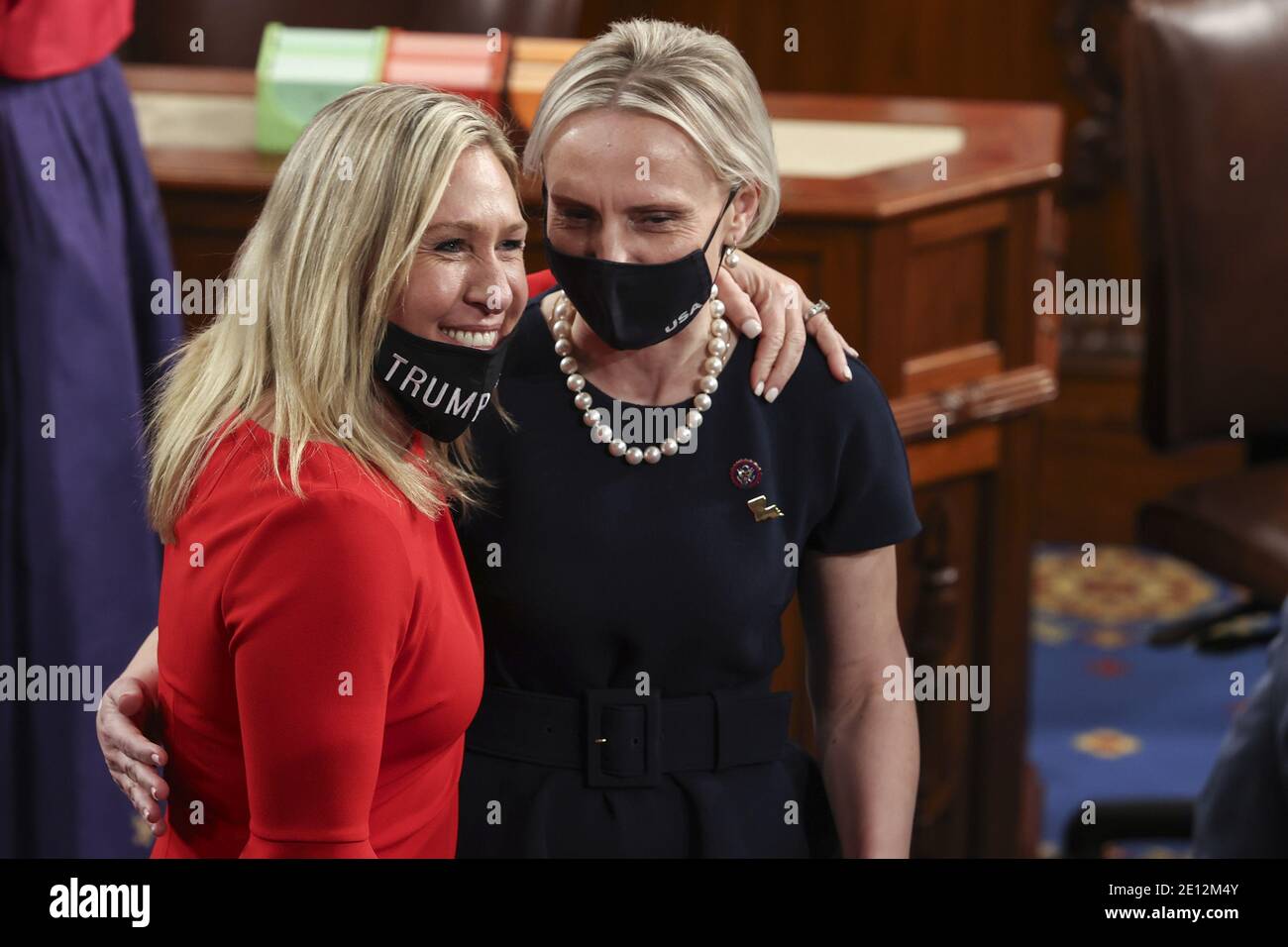 Marjorie taylor greene in congress hi-res stock photography and images ...