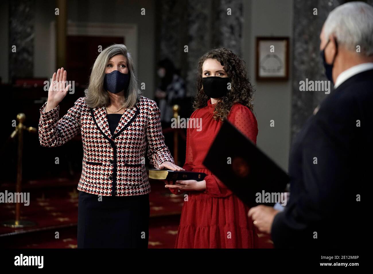 Us senator joni ernst hi-res stock photography and images - Alamy