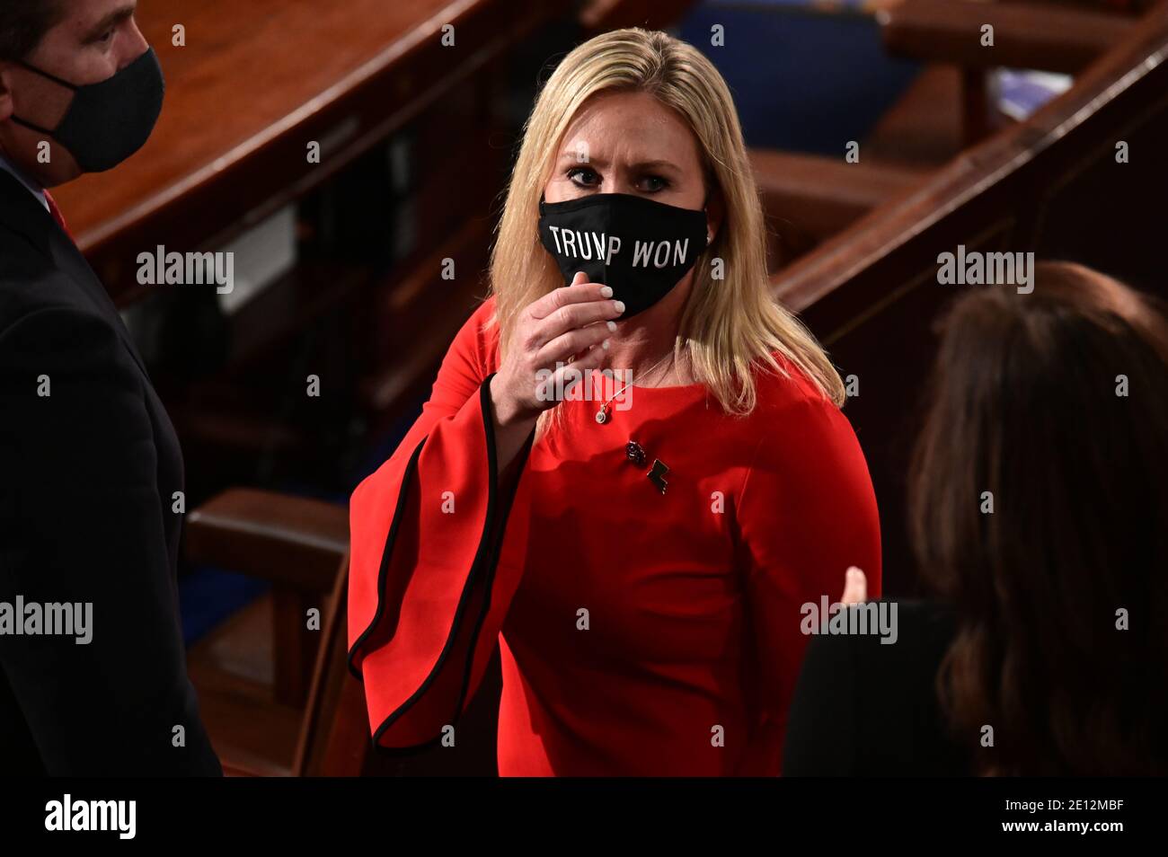 United States Representative Marjorie Taylor Greene (Republican of ...