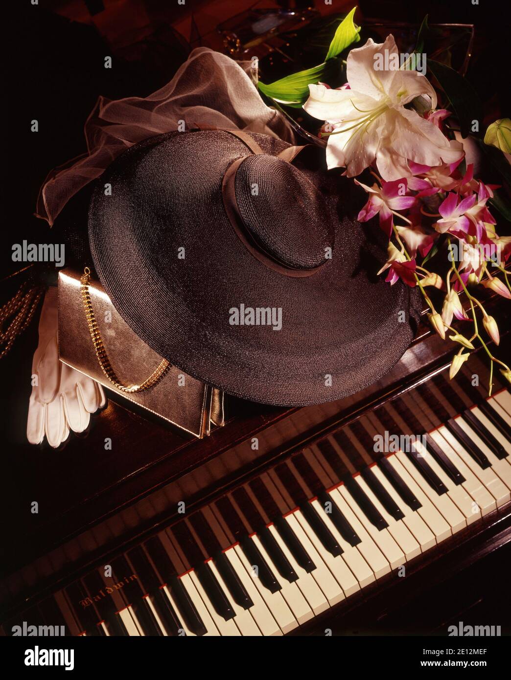 Formal Home interior decoration for a society event Stock Photo - Alamy