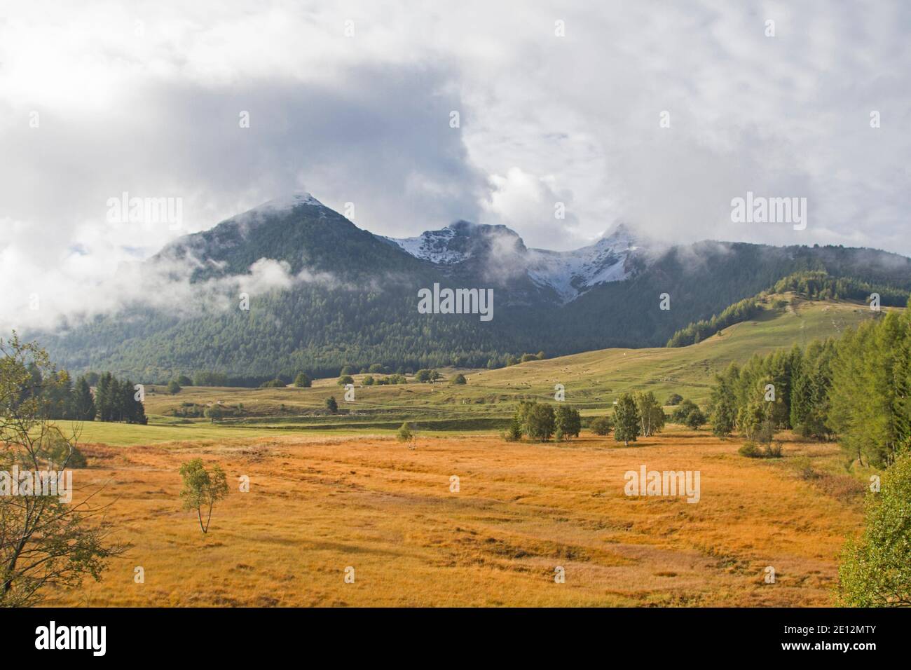 Monte bondone hi-res stock photography and images - Alamy