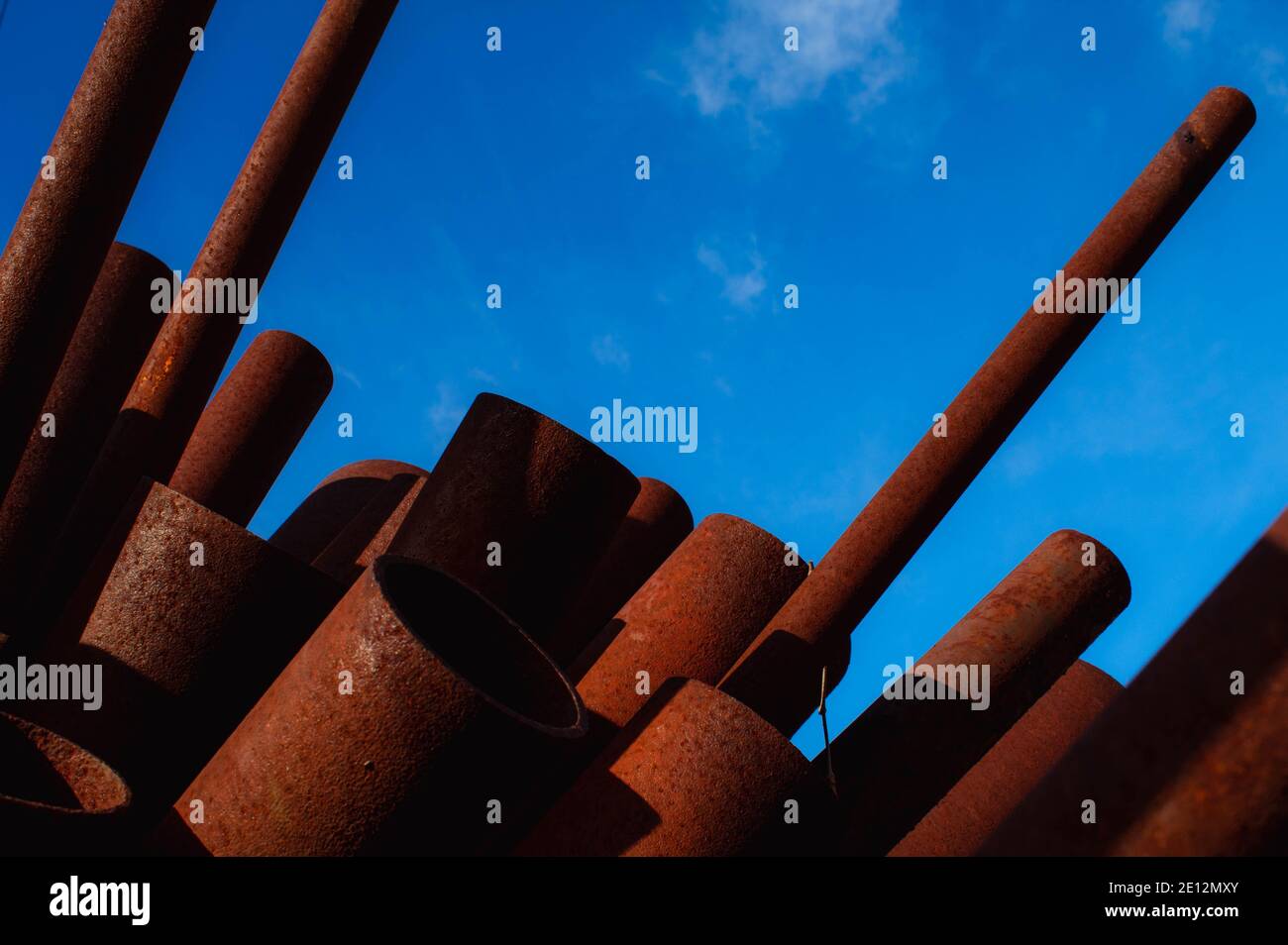 Rusty pipes hi-res stock photography and images - Alamy