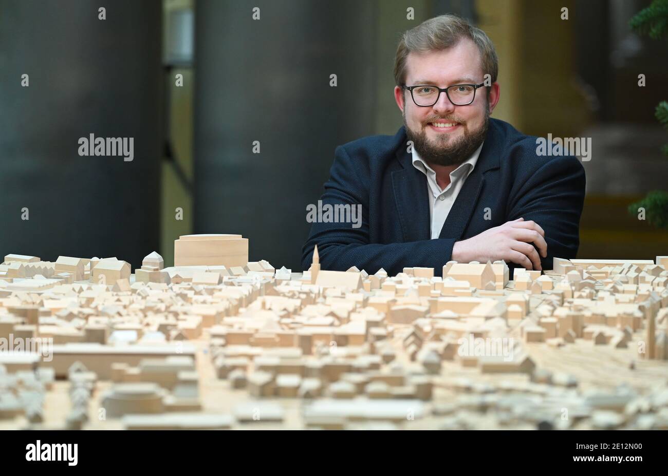07 December 2020, Baden-Wuerttemberg, Göppingen: Alexander Maier ...