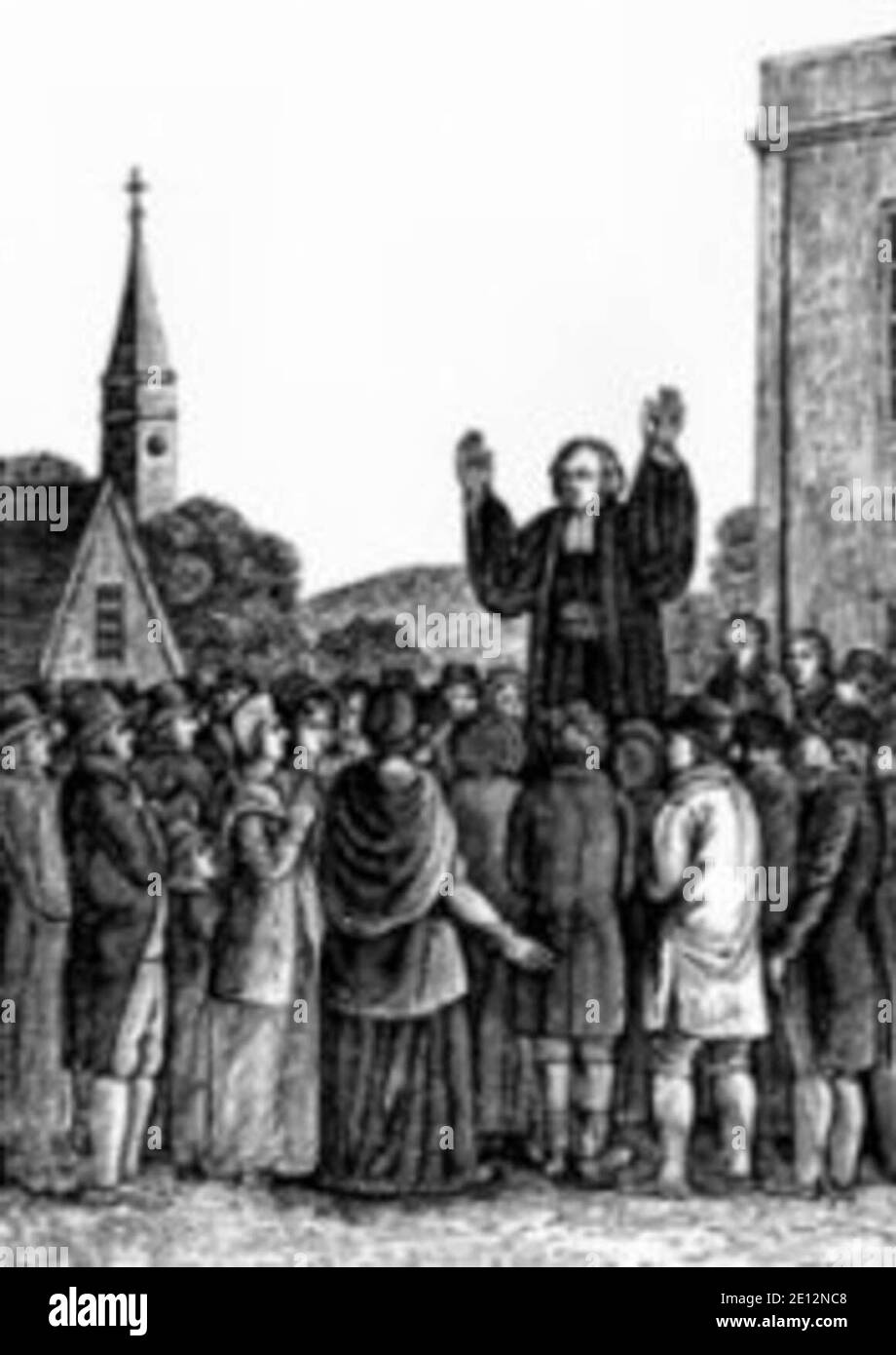 George whitefield george whitefield hi-res stock photography and images ...