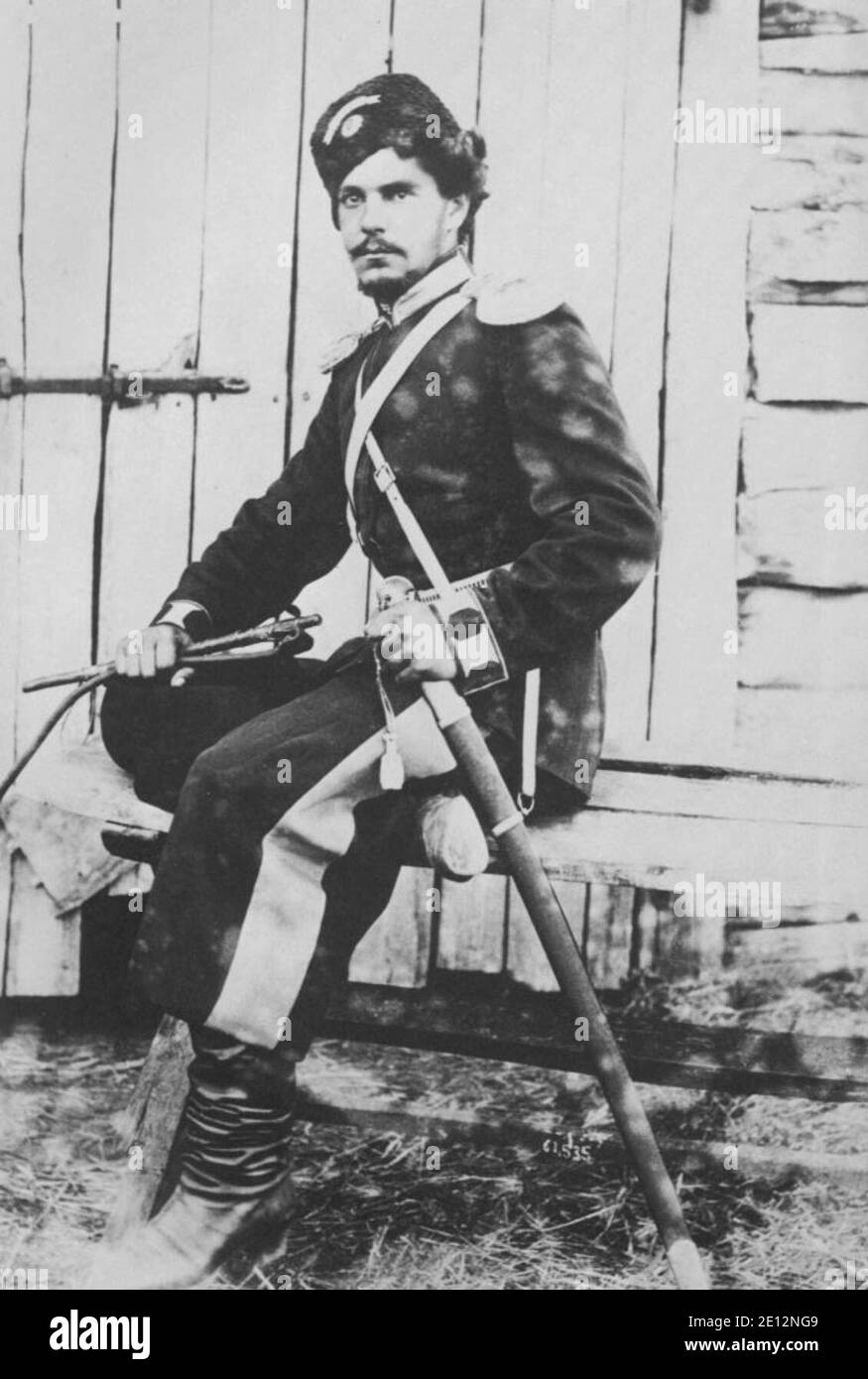 Cossack Officer High Resolution Stock Photography and Images - Alamy
