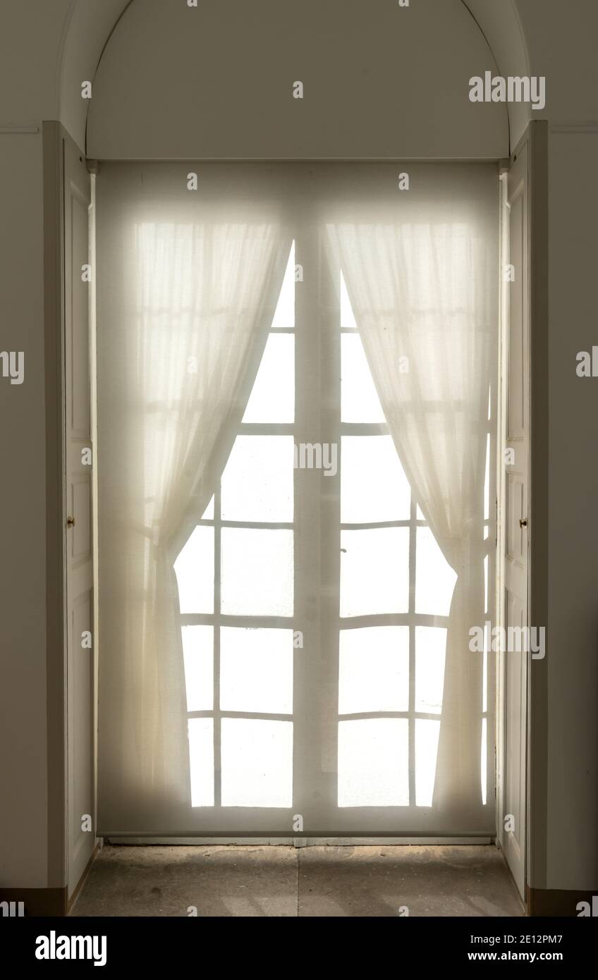 Window Into The House Stock Photo - Alamy