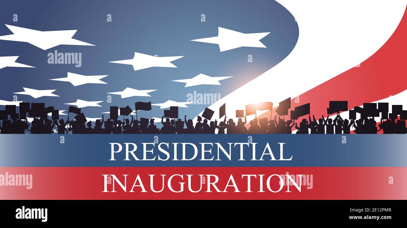 Presidential inauguration poster Stock Vector Images - Alamy