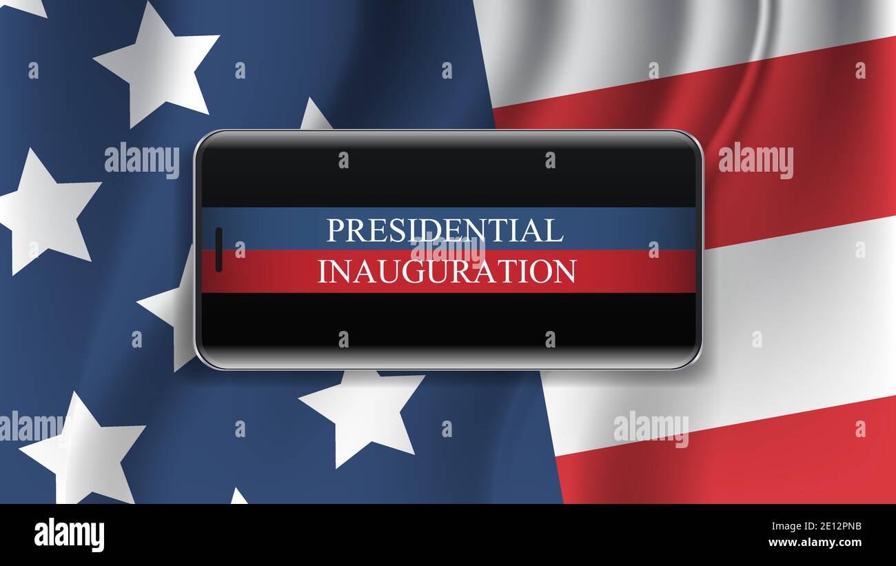 Presidential inauguration poster Stock Vector Images - Alamy