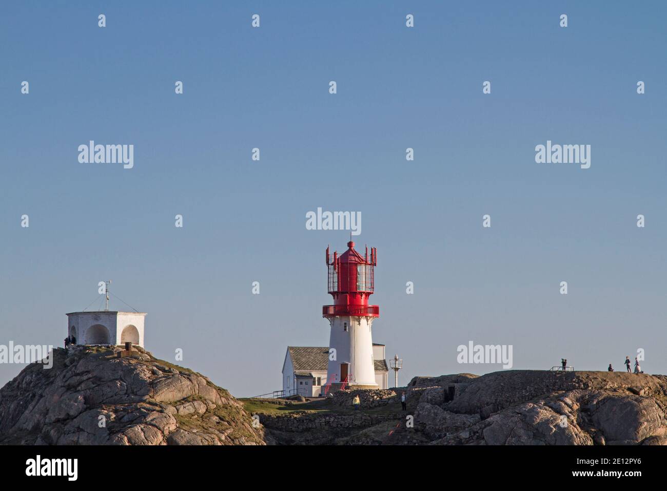 The Lighthouse Of Lindesnes Is The Oldest And Southernmost Lighthouse ...