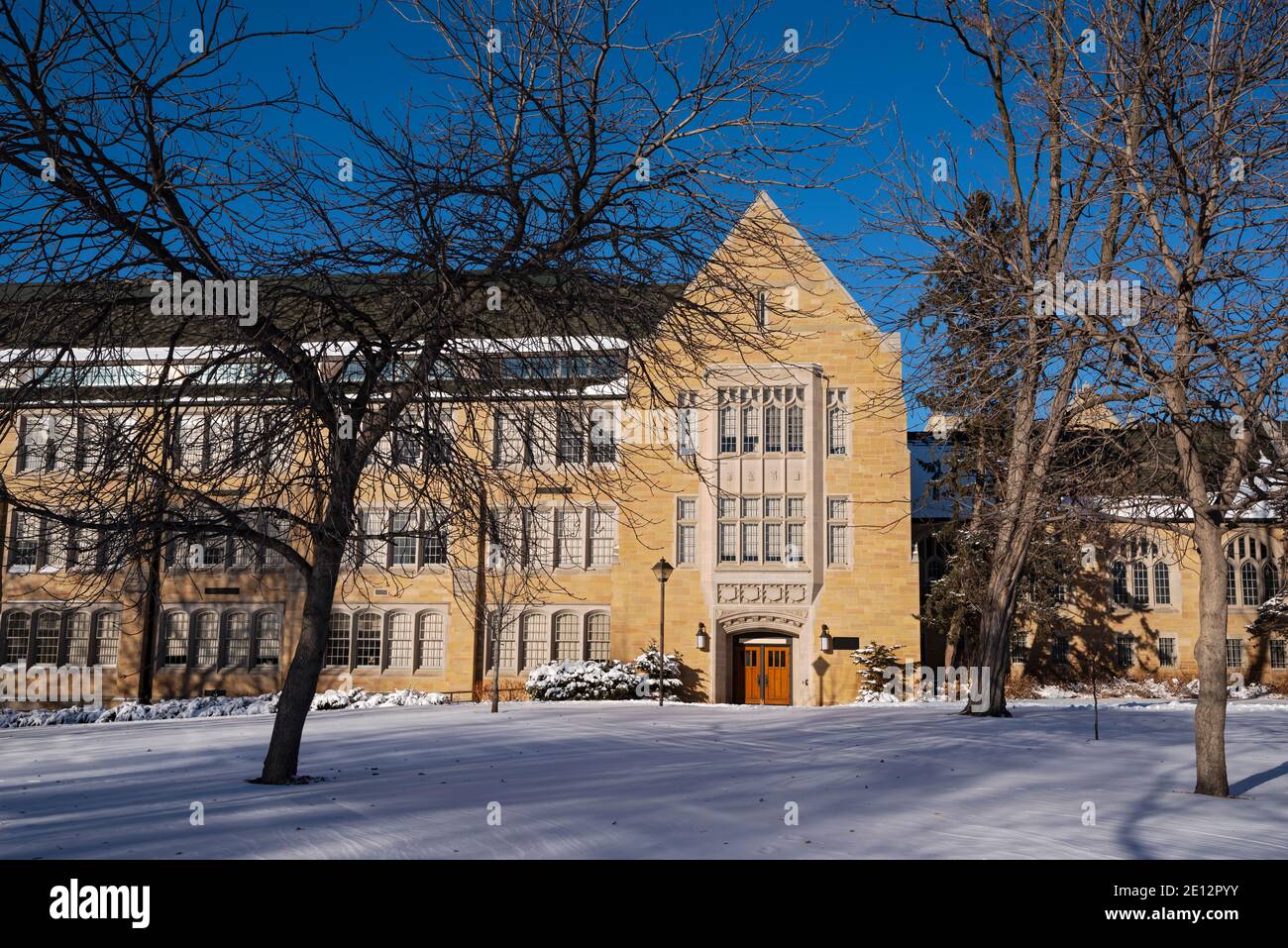 University of minnesota history hi-res stock photography and images - Alamy