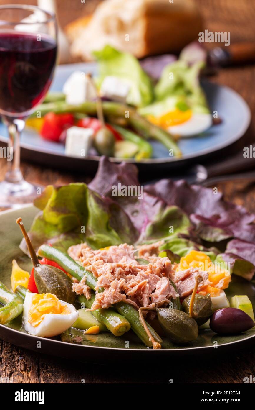 Potato salade hi-res stock photography and images - Alamy