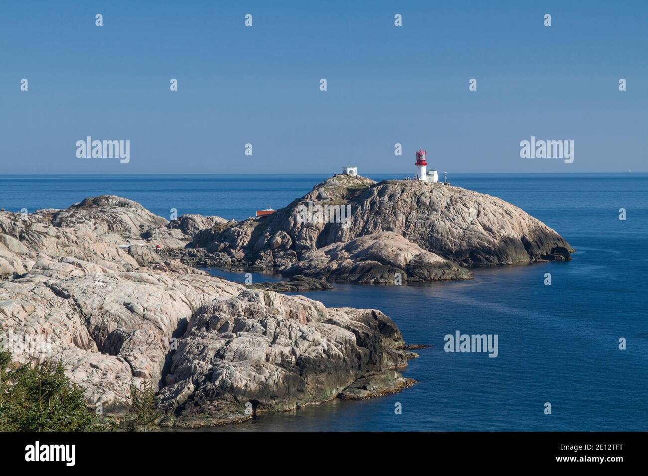 The Lighthouse Of Lindesnes Is The Oldest And Southernmost Lighthouse ...