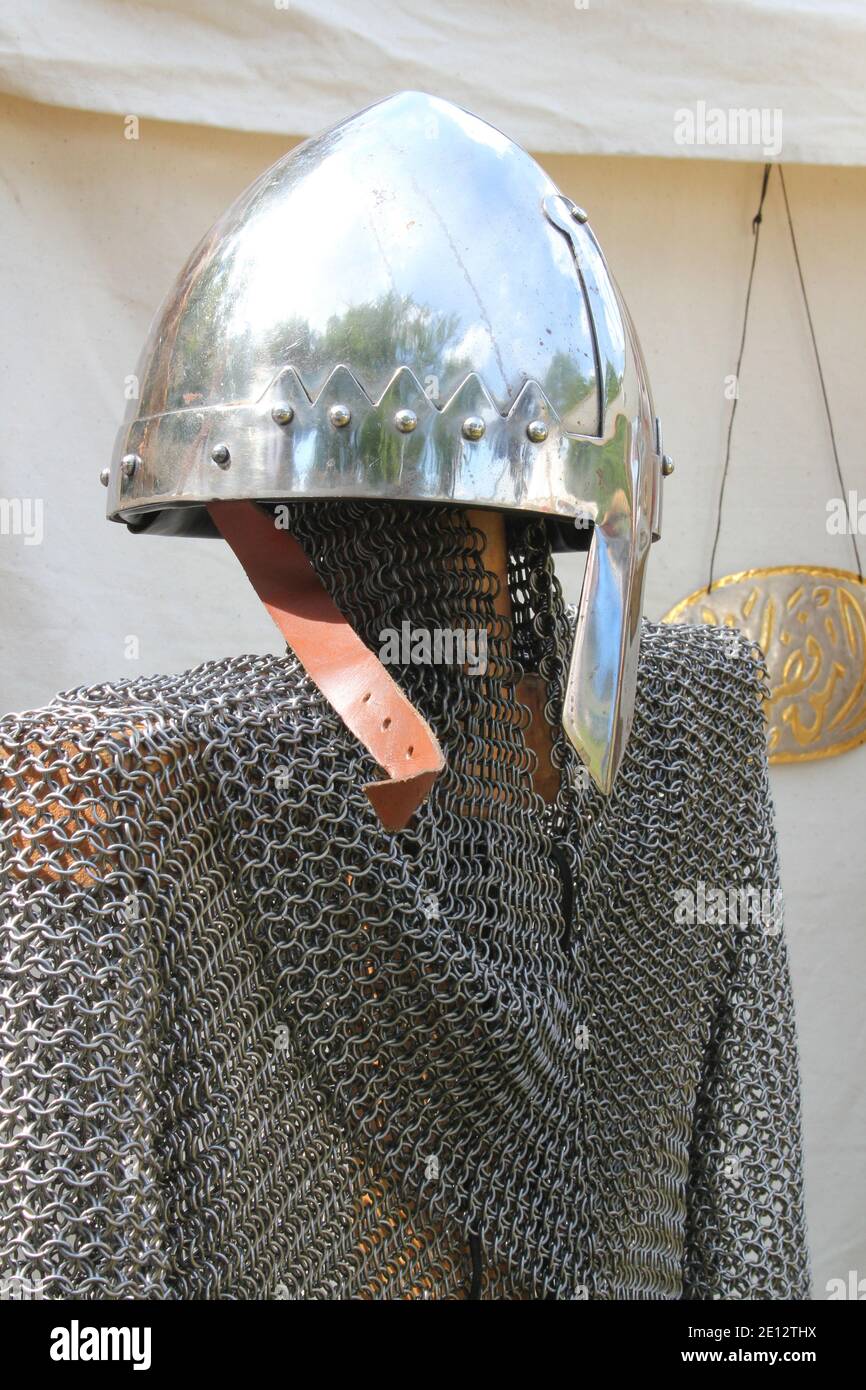 Knight S Equipment Stock Photo - Alamy