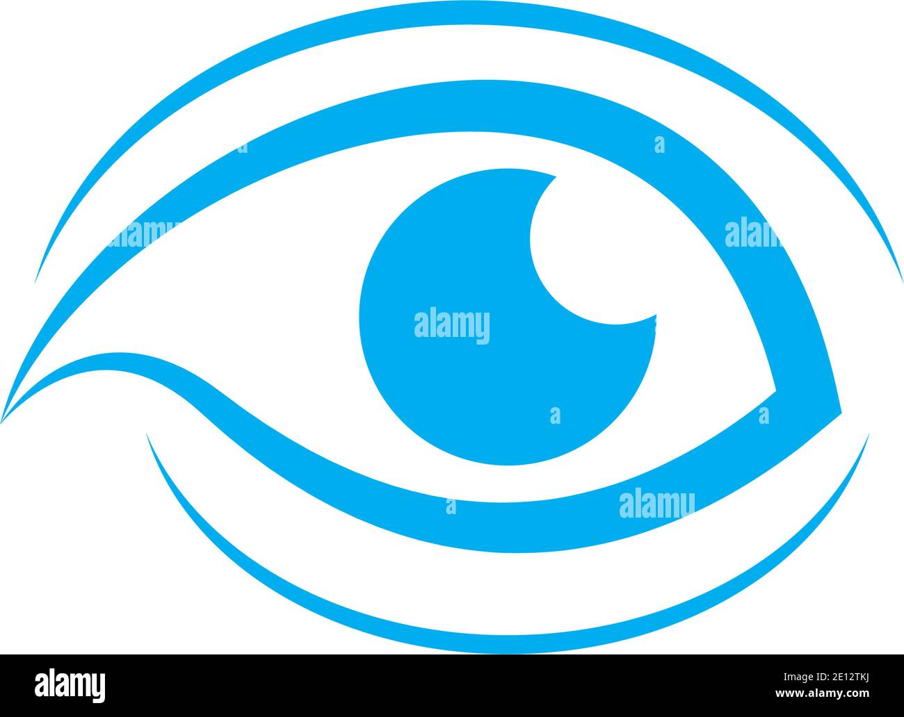 Eye care logo vector template Stock Vector Image & Art - Alamy