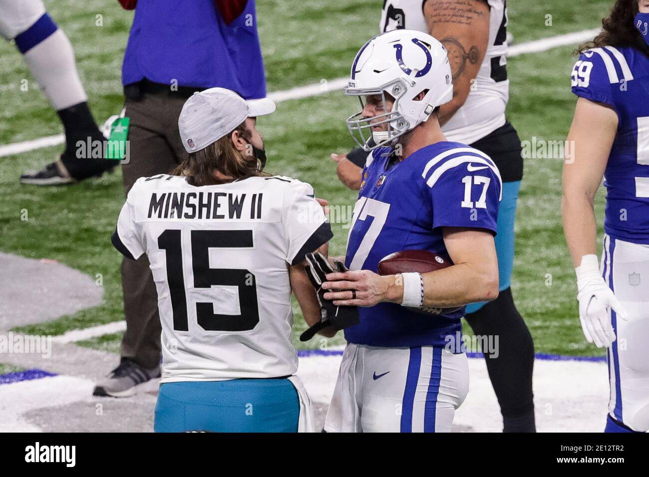 Philip rivers colts 2021 hi-res stock photography and images - Alamy