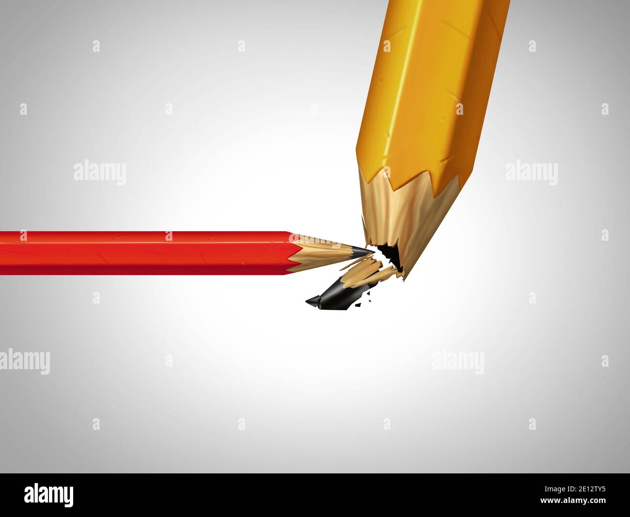 Small business competitor eliminating a much bigger competitor and ...