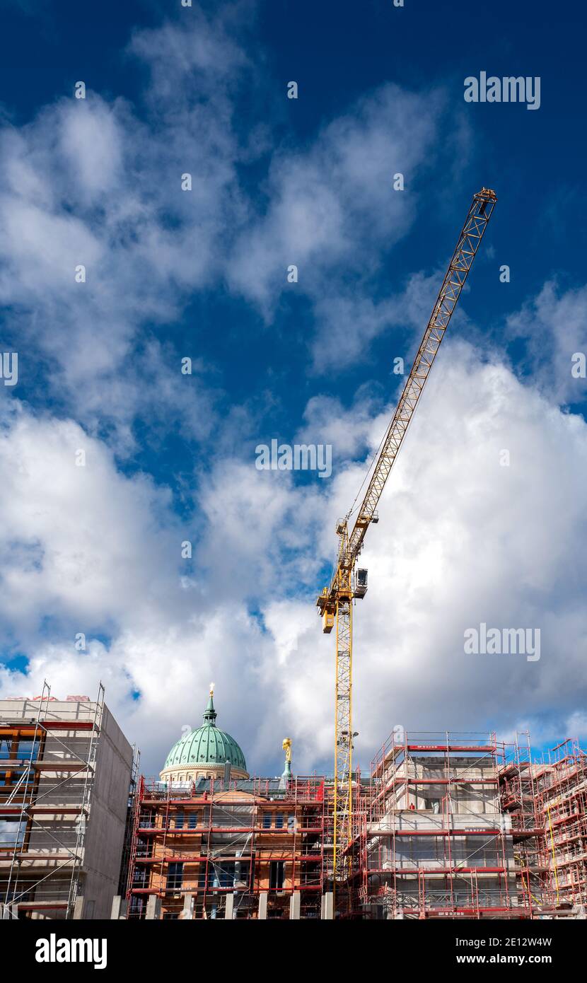 New Buildings At Friendship Island In Potsdam Stock Photo - Alamy