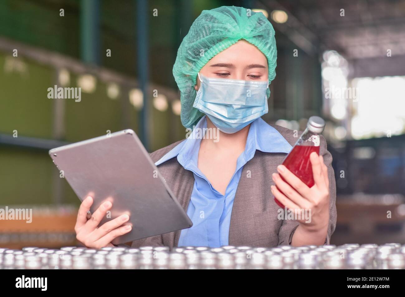 Industrial food mask hi-res stock photography and images - Alamy