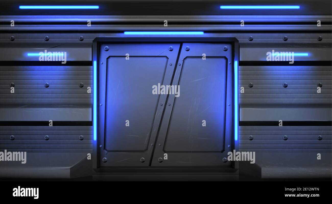 Spaceship Sliding Door