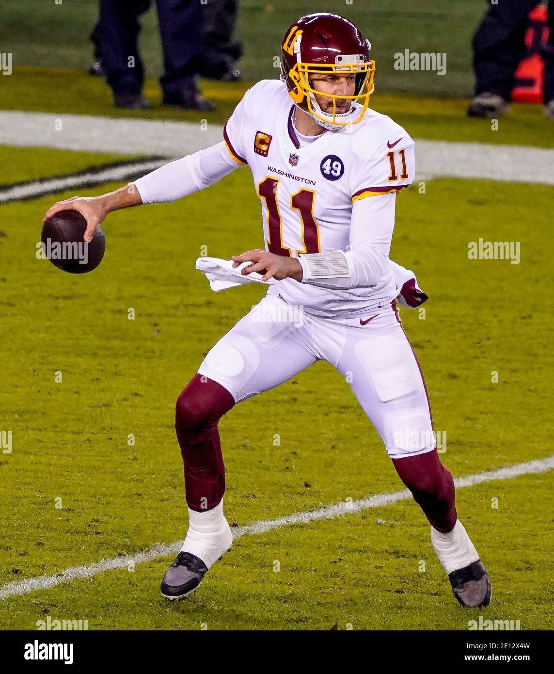 Alex smith washington eagles hi-res stock photography and images - Alamy