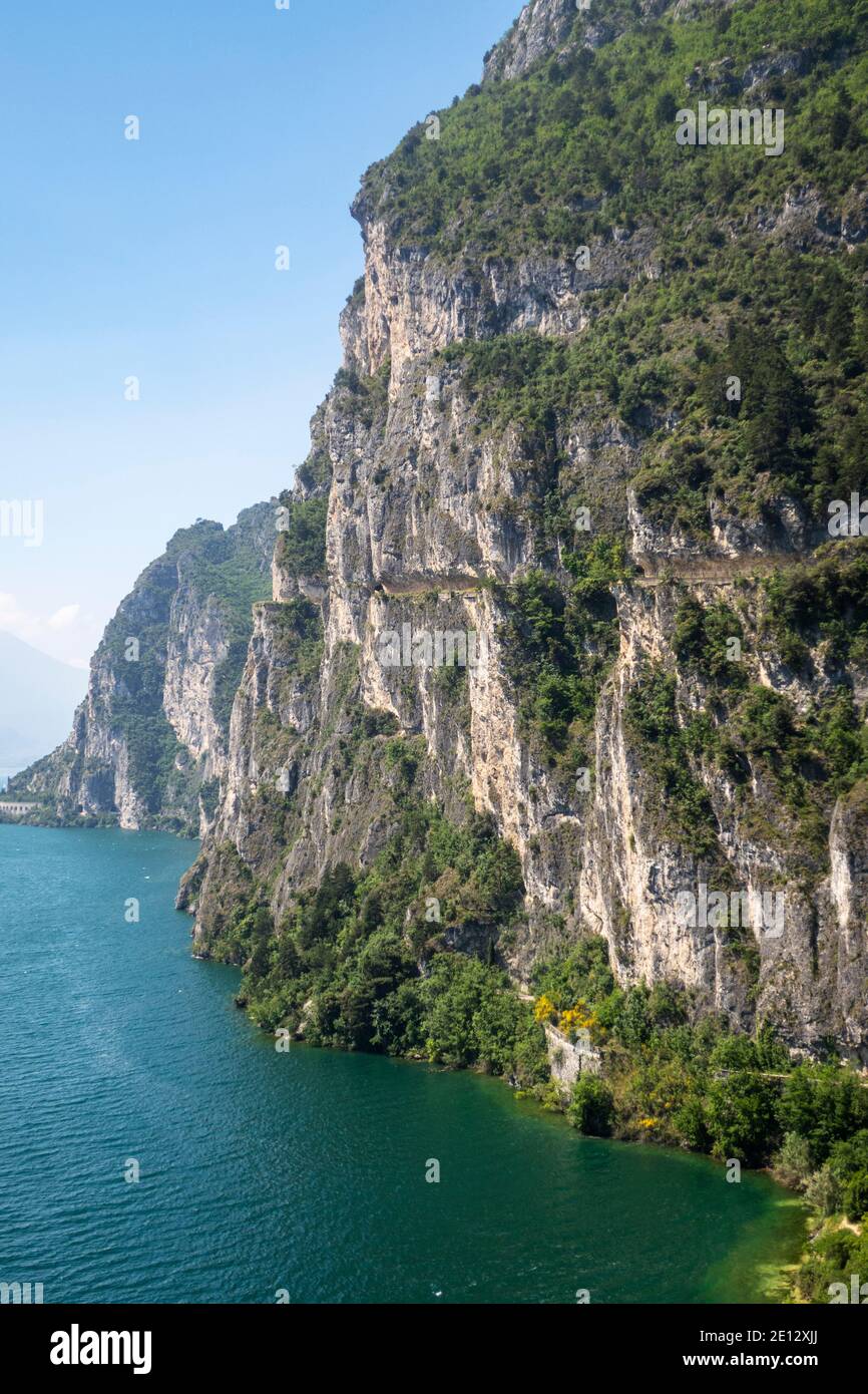 Sentiero ponale hi-res stock photography and images - Alamy