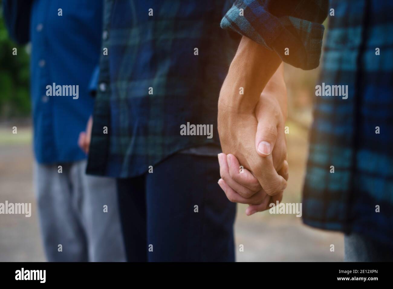 Group people hand in hand concept partner teamwork community Stock ...