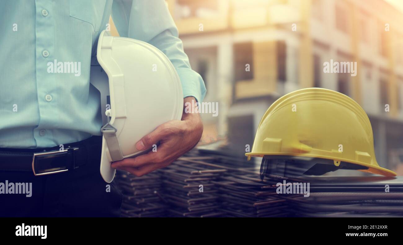 Engineering hold safety hard hat work building construction,Project ...