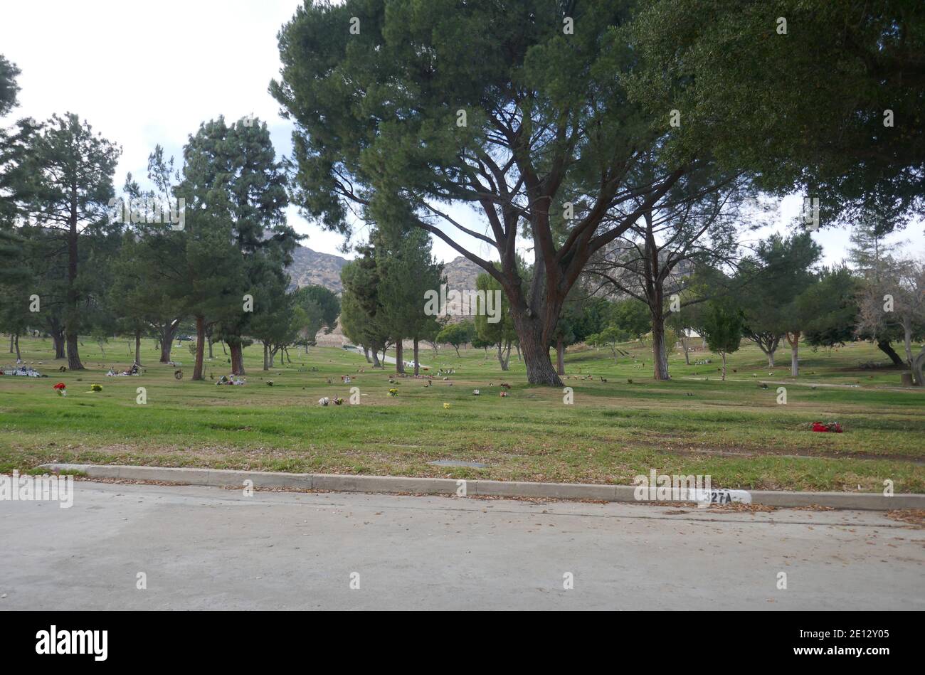 Chatsworth, California, USA 3rd January 2021 A general view of ...