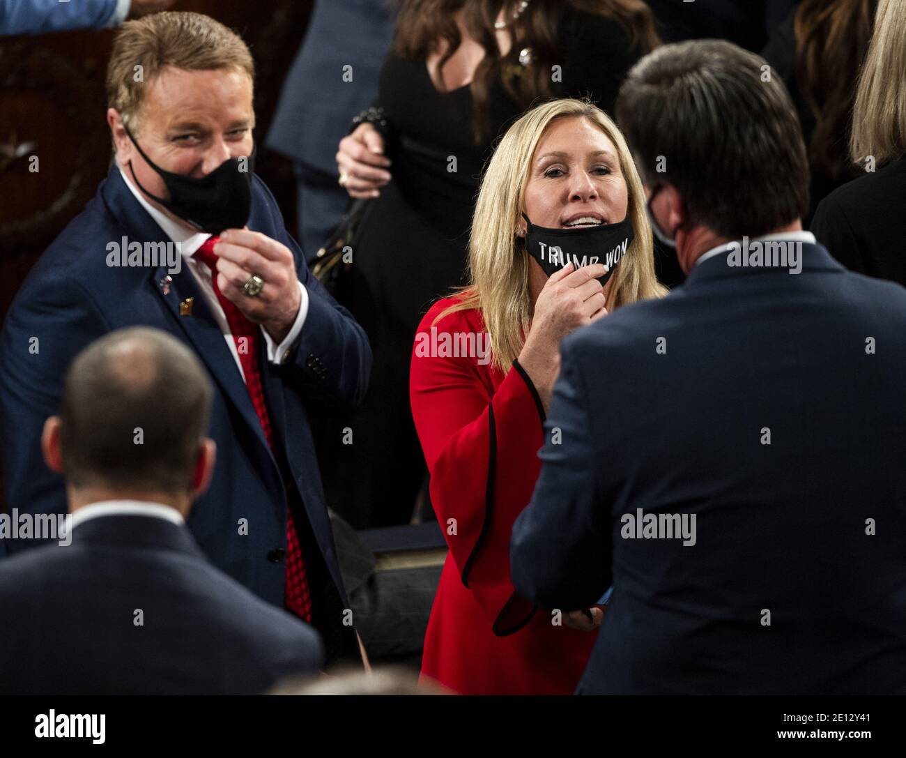 Rep marjorie taylor greene hi-res stock photography and images - Alamy