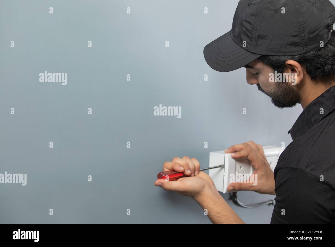 Using electricity switch hi-res stock photography and images - Alamy