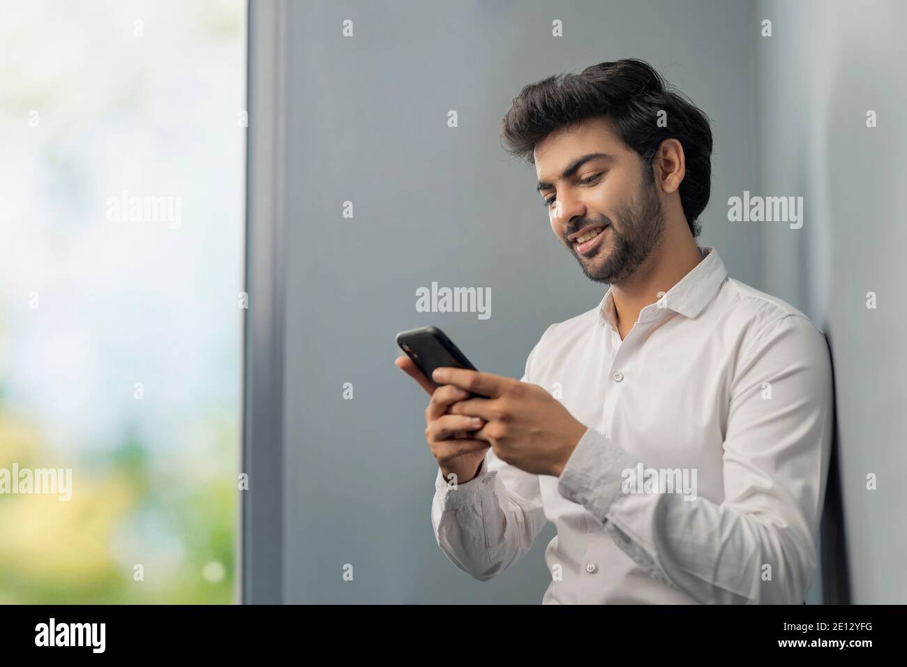 Happily young hi-res stock photography and images - Alamy