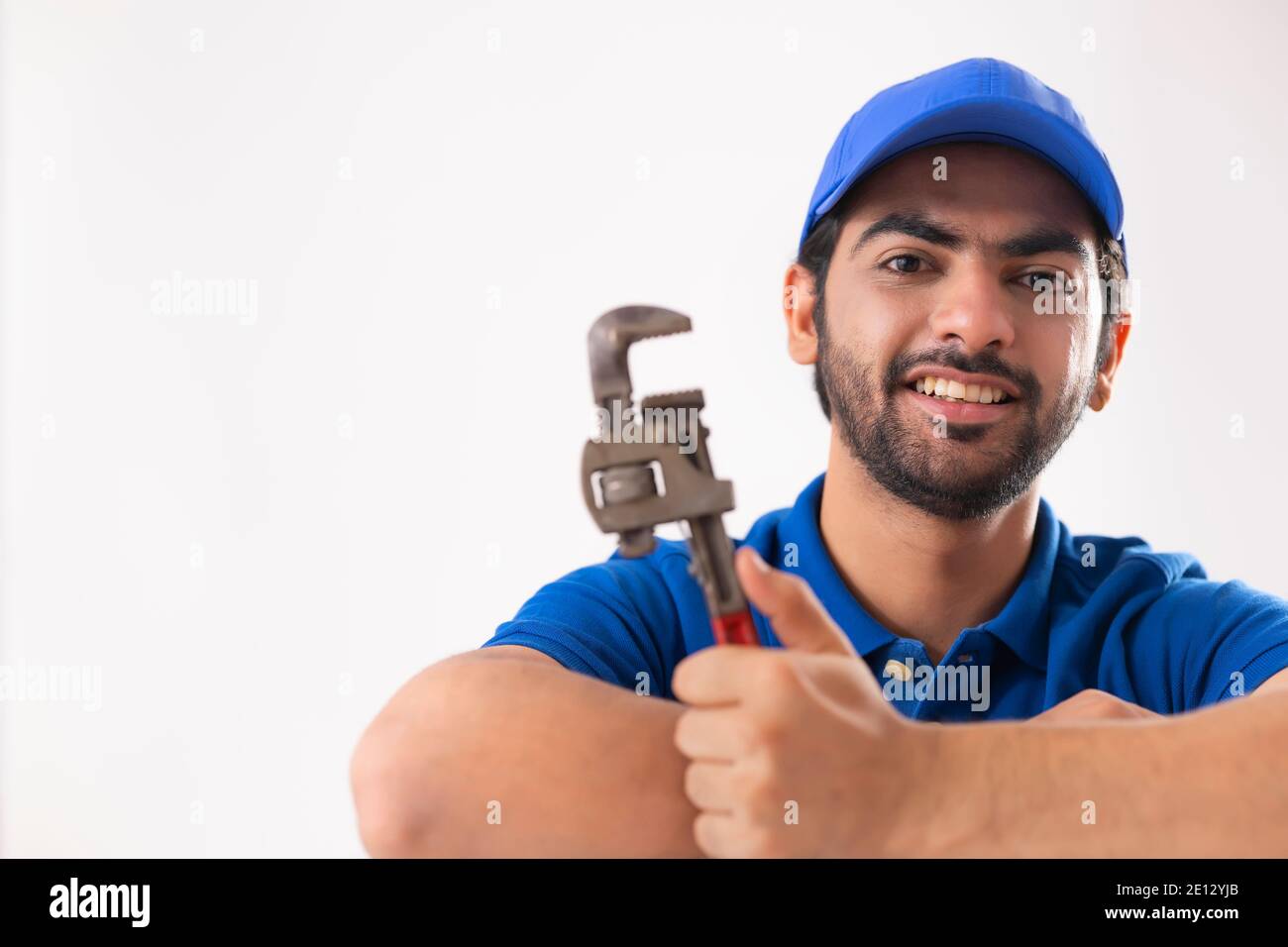 Posing with cap hi-res stock photography and images - Alamy