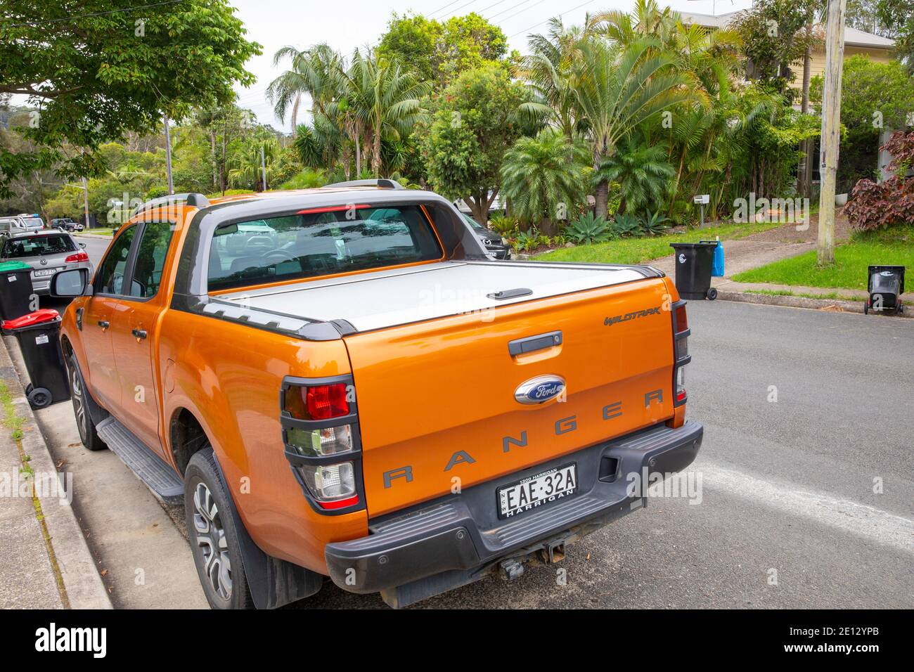 Australian ford ranger hi-res stock photography and images - Alamy