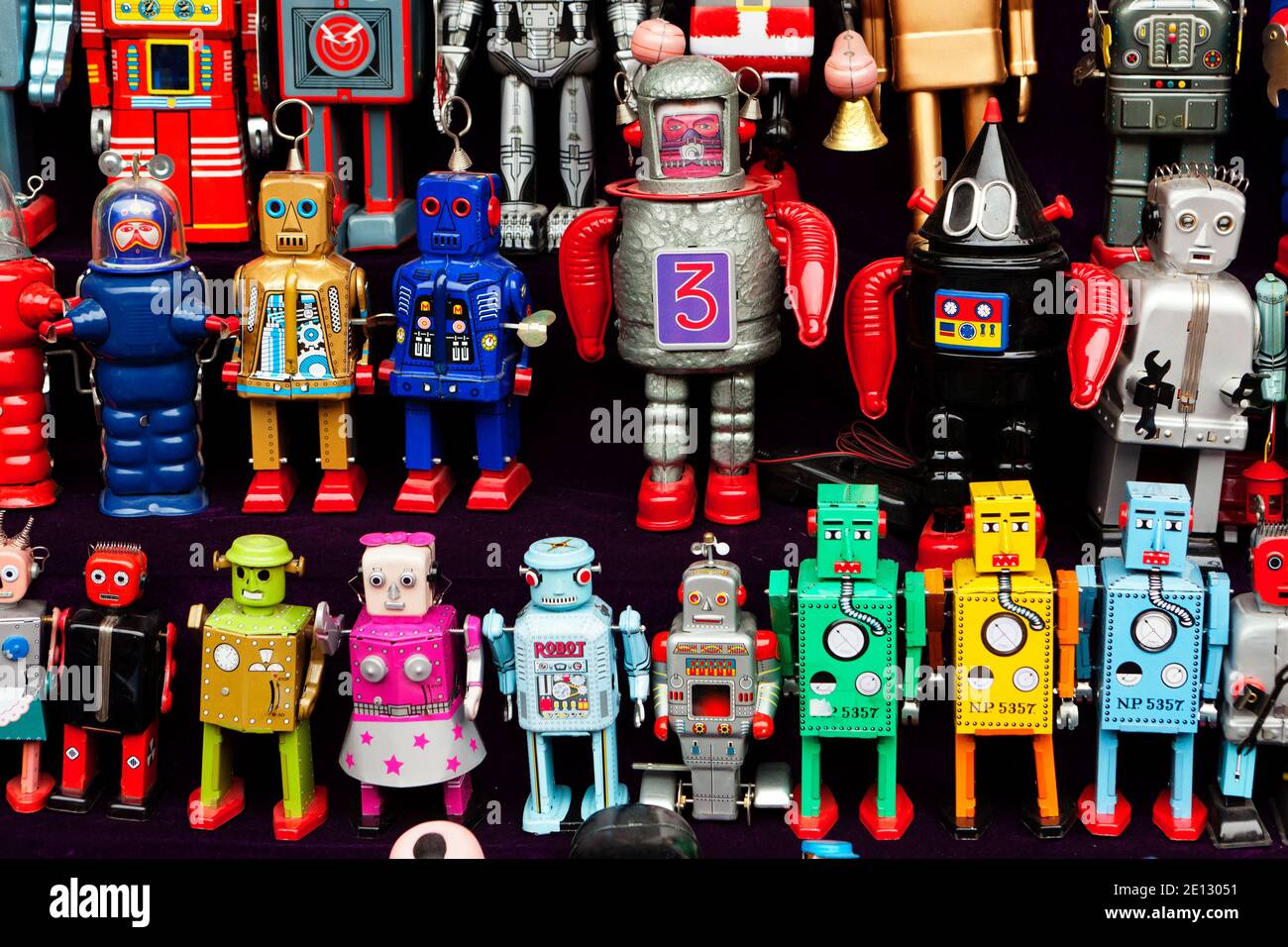 1950s Toy Robot High Resolution Stock Photography and Images - Alamy