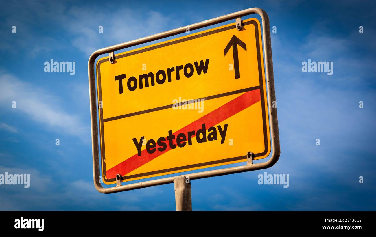 The tomorrow way hi-res stock photography and images - Alamy