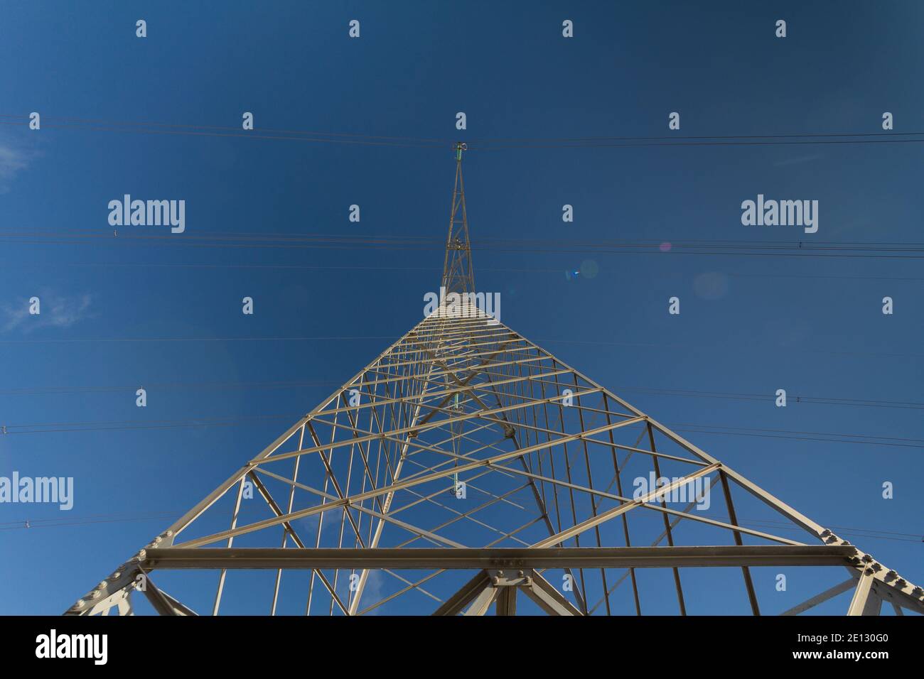 Power transmission tower hi-res stock photography and images - Alamy