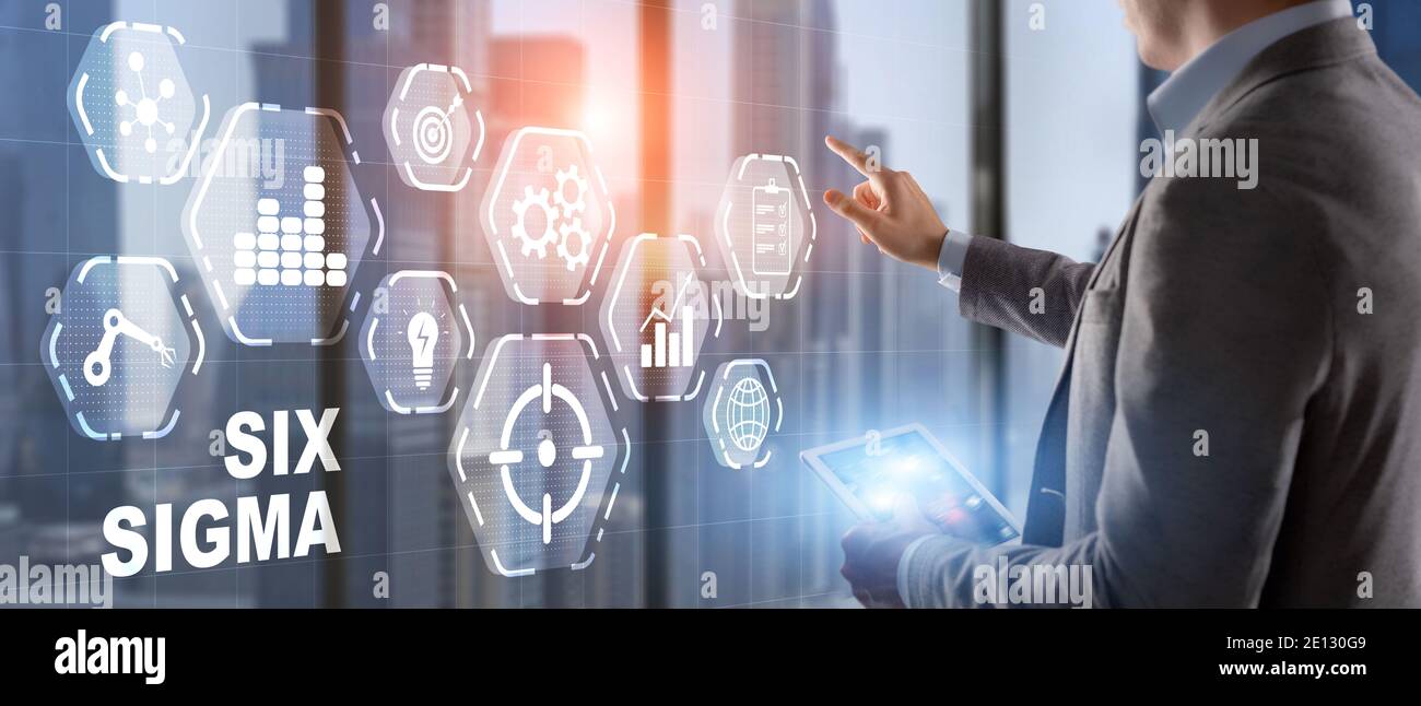 Six Sigma Manufacturing Quality control and industrial process ...