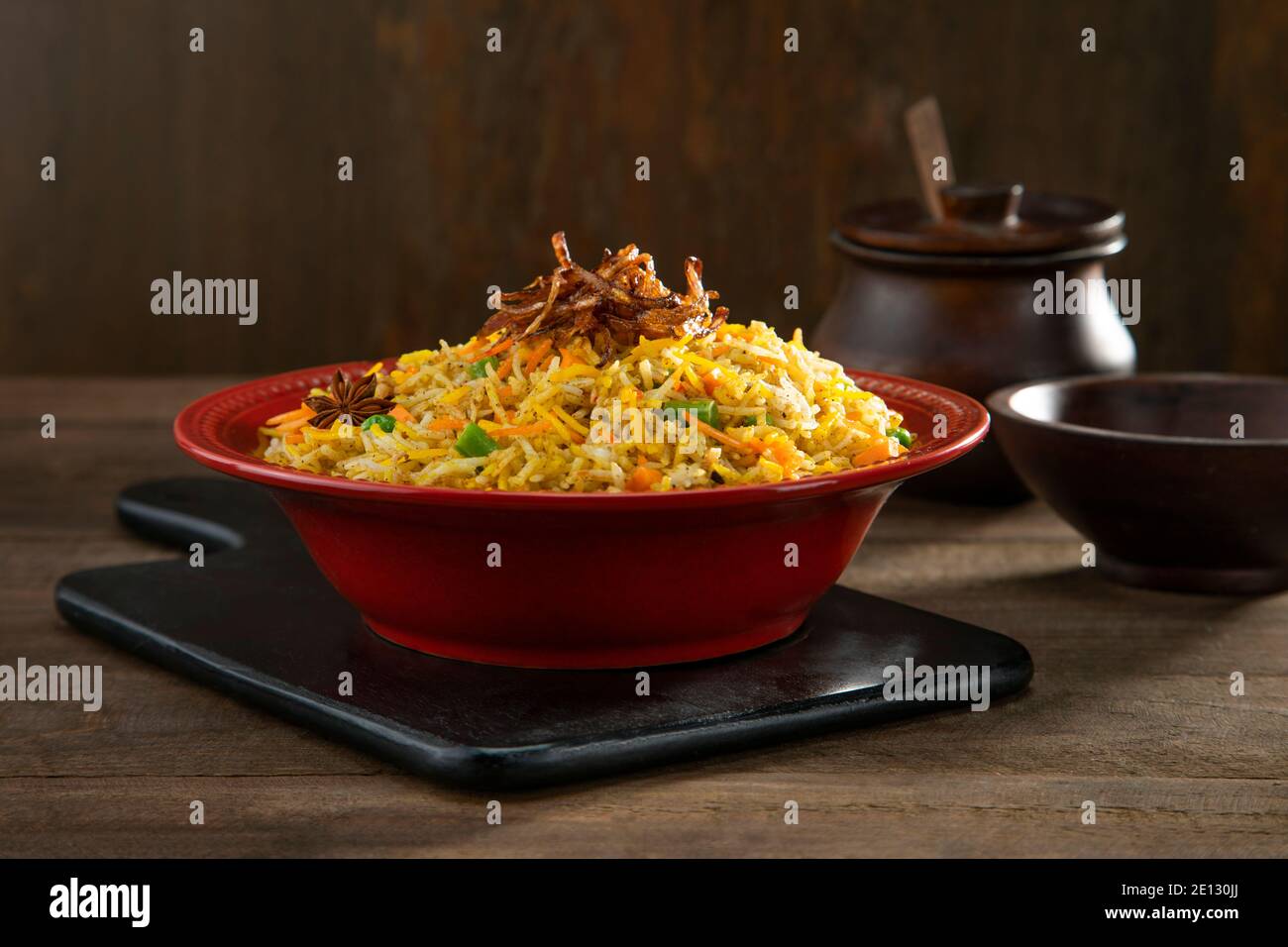 Indian rice pulao hi-res stock photography and images - Alamy