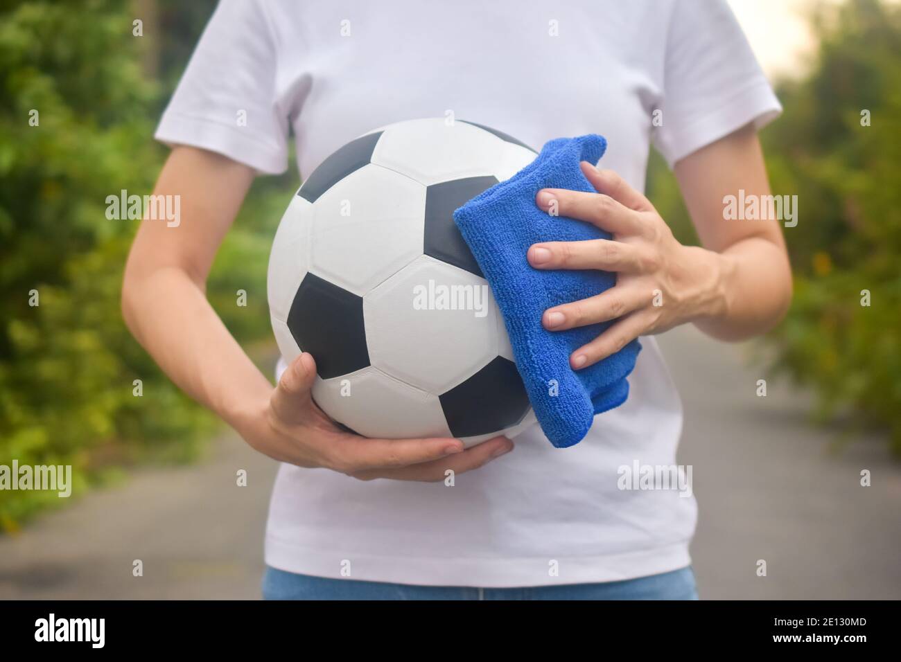 Cleaning Football High Resolution Stock Photography and Images - Alamy