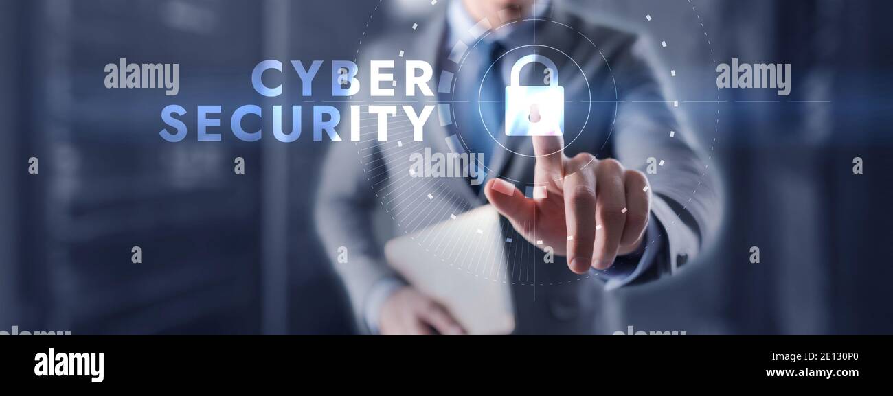 IT engineer in data center cyber security concept Stock Photo - Alamy