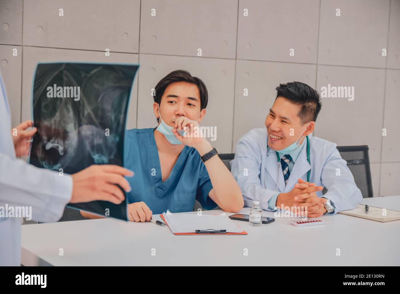 Patient treatment planning hi-res stock photography and images - Alamy