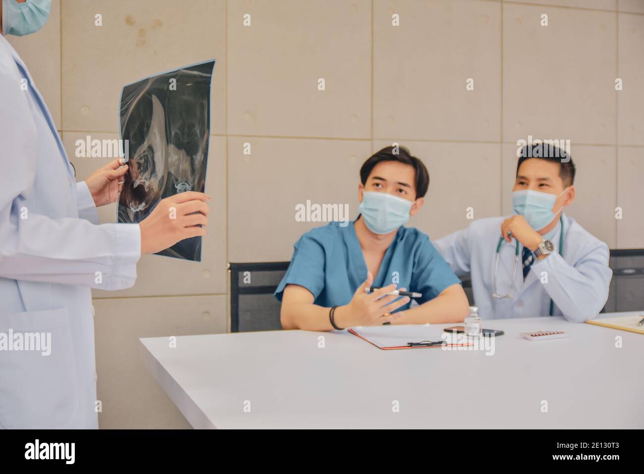 Patient treatment planning hi-res stock photography and images - Alamy