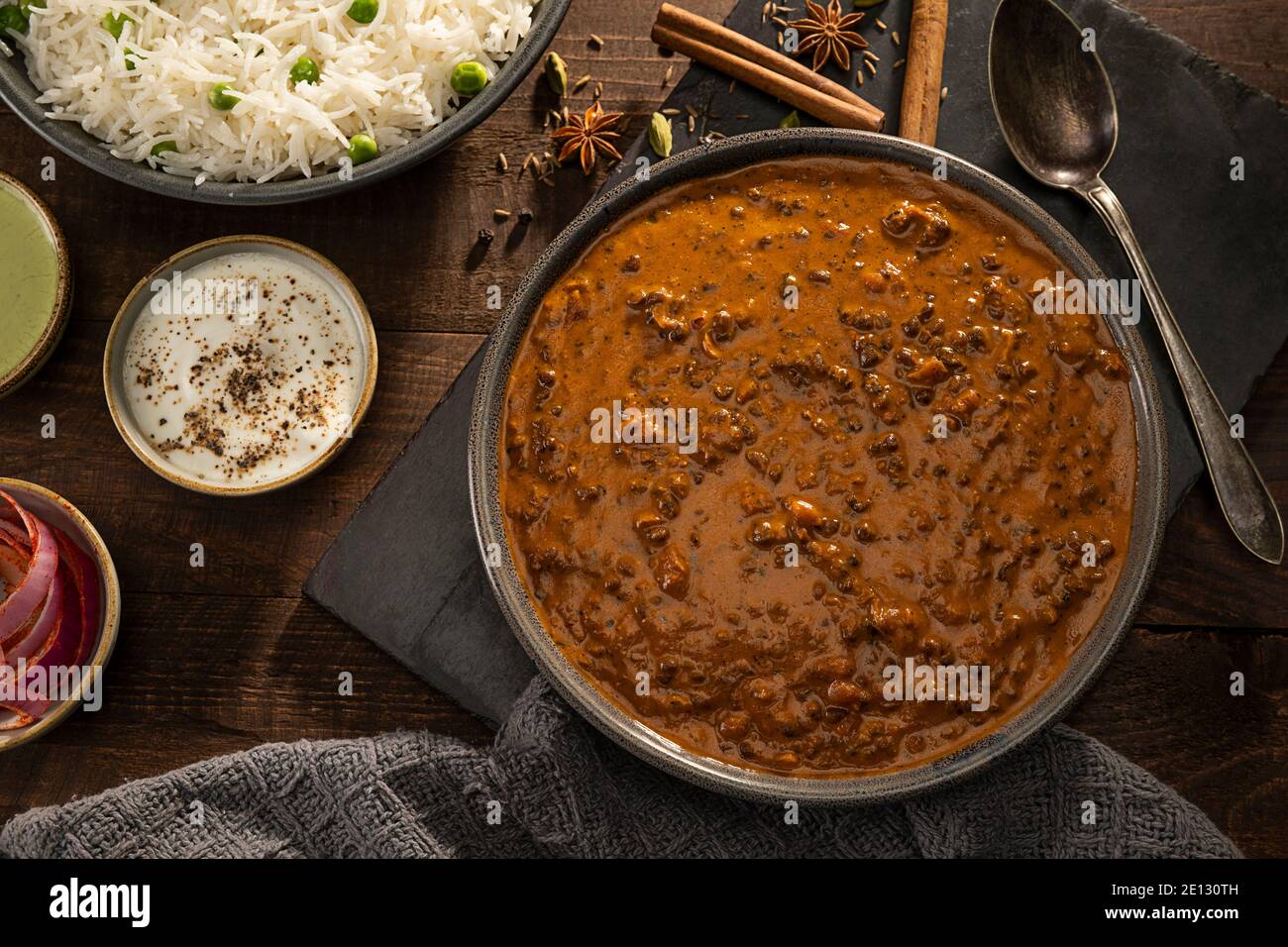 Dal makhani hi-res stock photography and images - Alamy