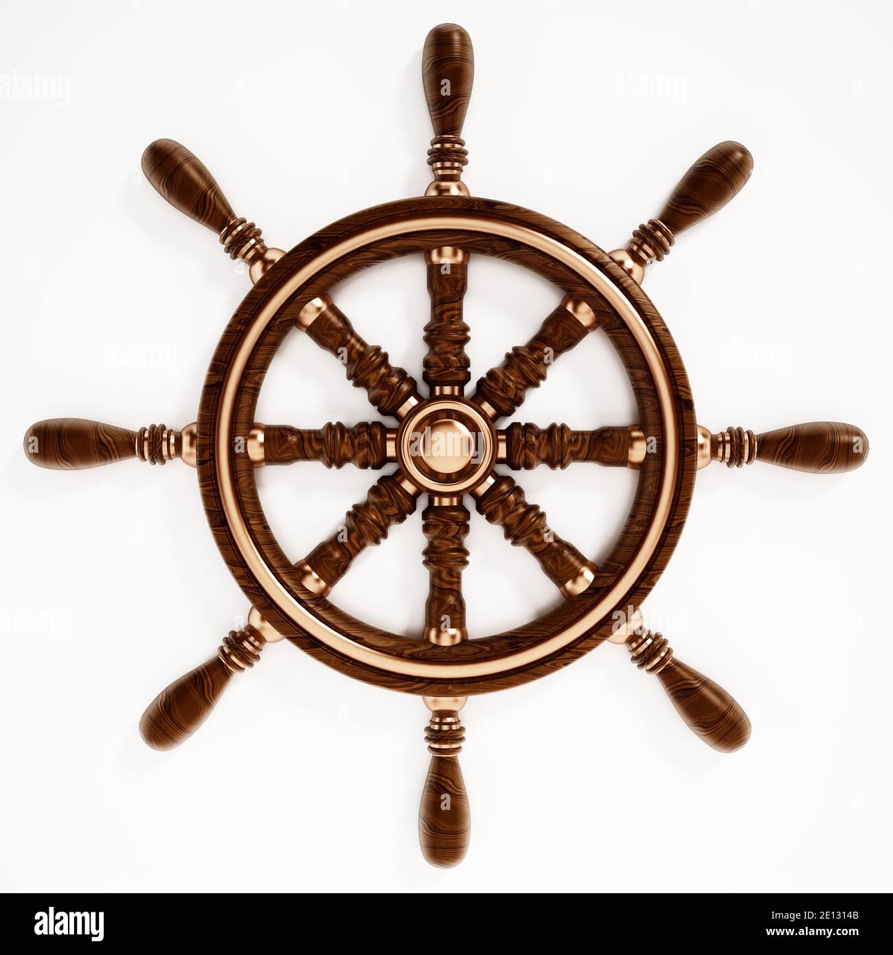 Wheel of ship hi-res stock photography and images - Alamy