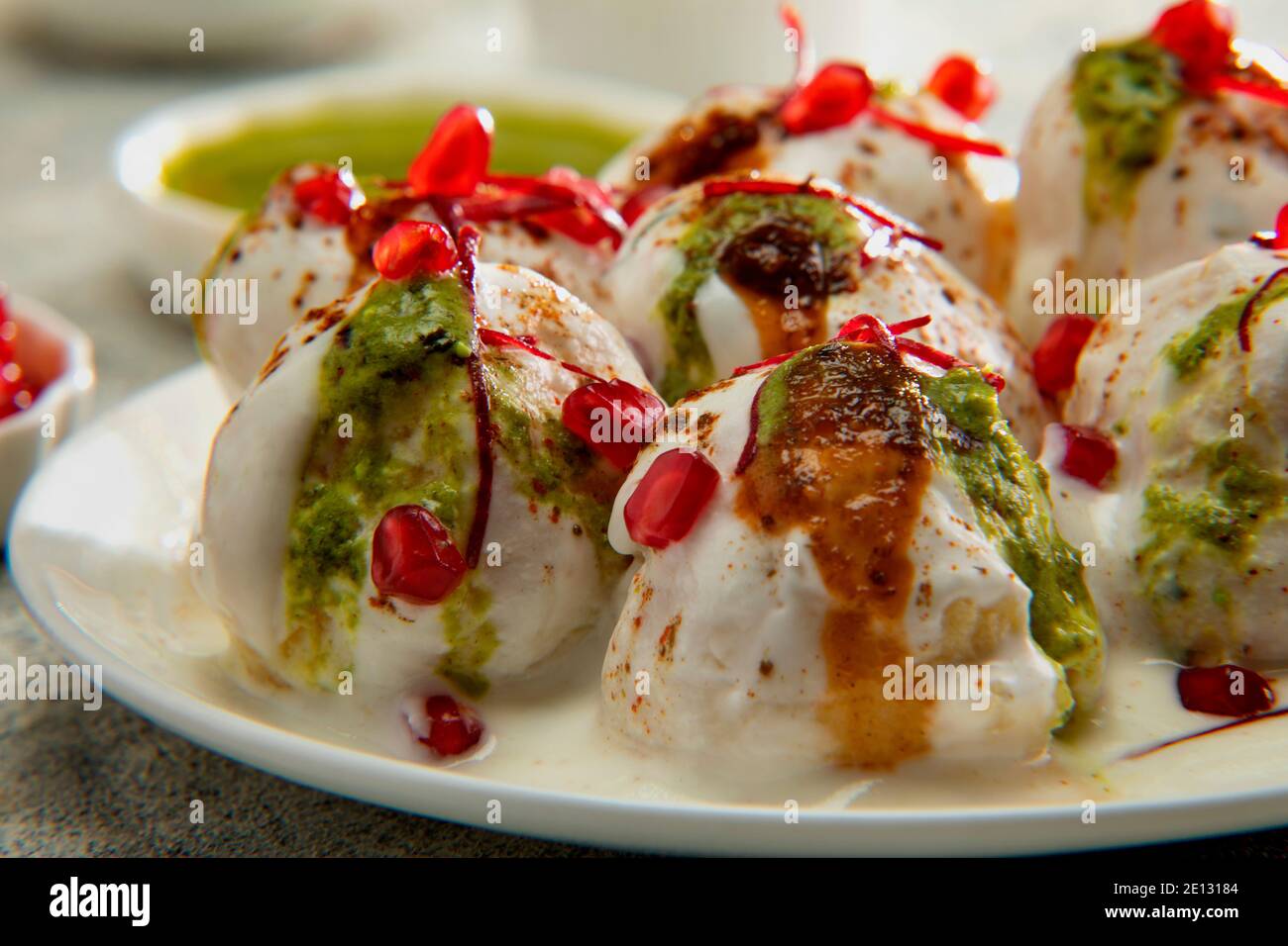 Dahi vada hi-res stock photography and images - Alamy