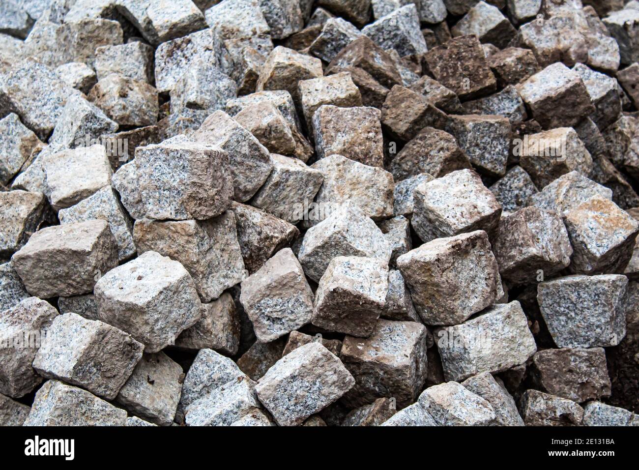 Piled Paving Stones High Resolution Stock Photography and Images - Alamy